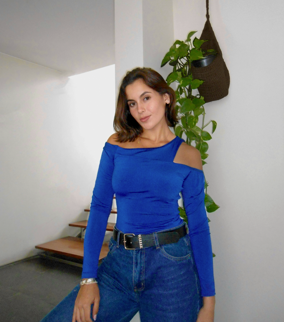 Body Azul "Alessa" – SOLARY
